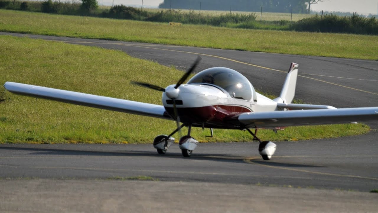 Zenair Zodiac CH 601 take off - YouTube
