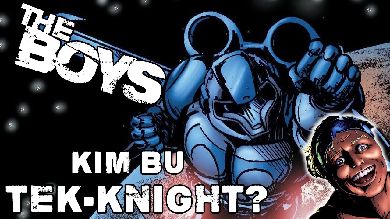 TEK-KNIGHT: THE BOYS'UN BATMAN VE IRON MAN'İ - YouTube