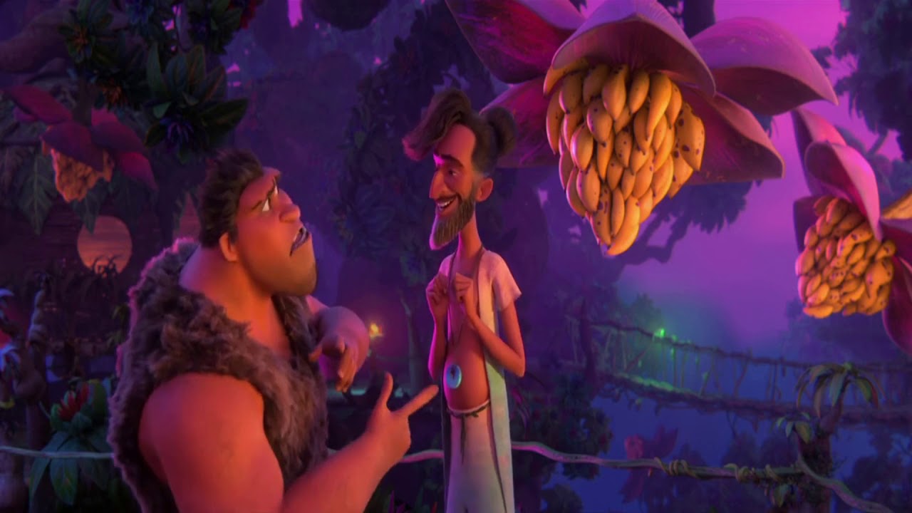 Croods 2 Funny Banana Moments - YouTube