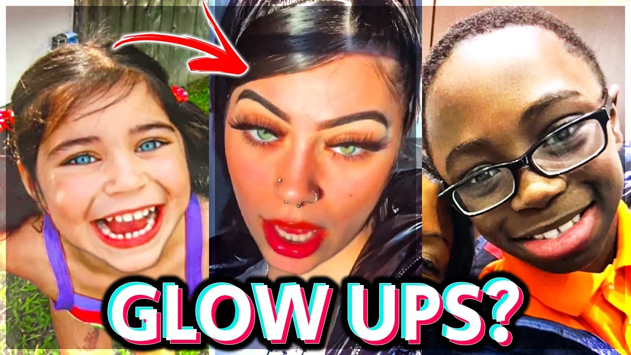 GlowUps/GlowDowns (I'm A Big Gangsta) TikTok Compilation - YouTube