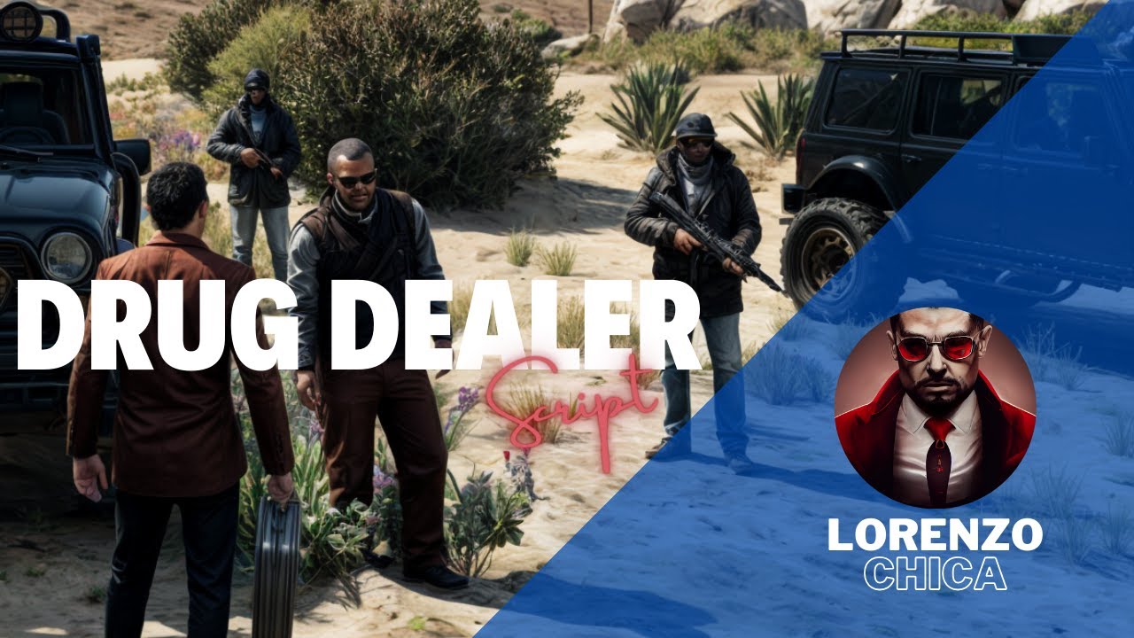 [FiveM] Advanced Drug Dealer Script [ESX, QB, Standalone] - YouTube