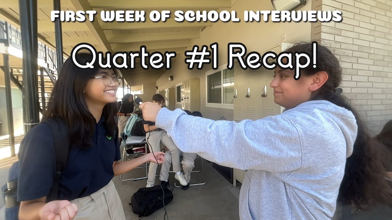 Quarter #1 Recap! - YouTube