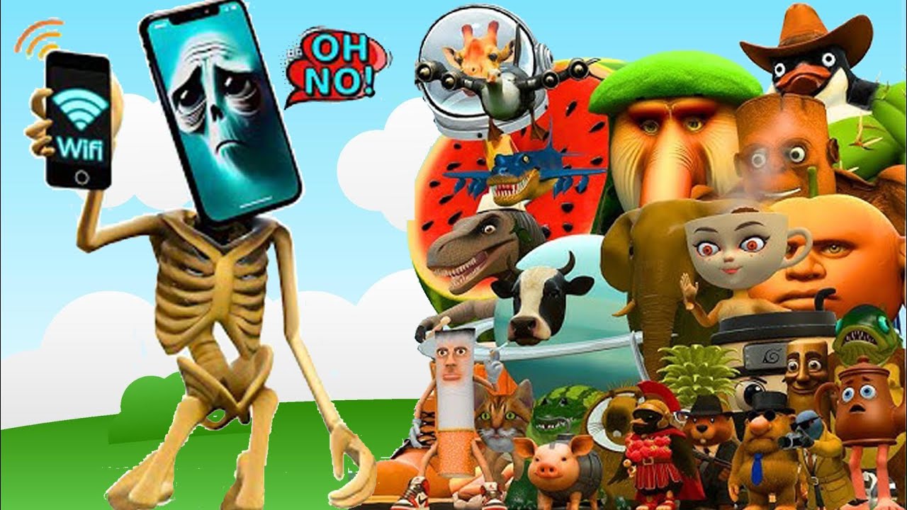 I BECOME NEW POT HOTSPOT VS EVERY ITALIAN AI BRAINROT MEMES AND OTHER ...