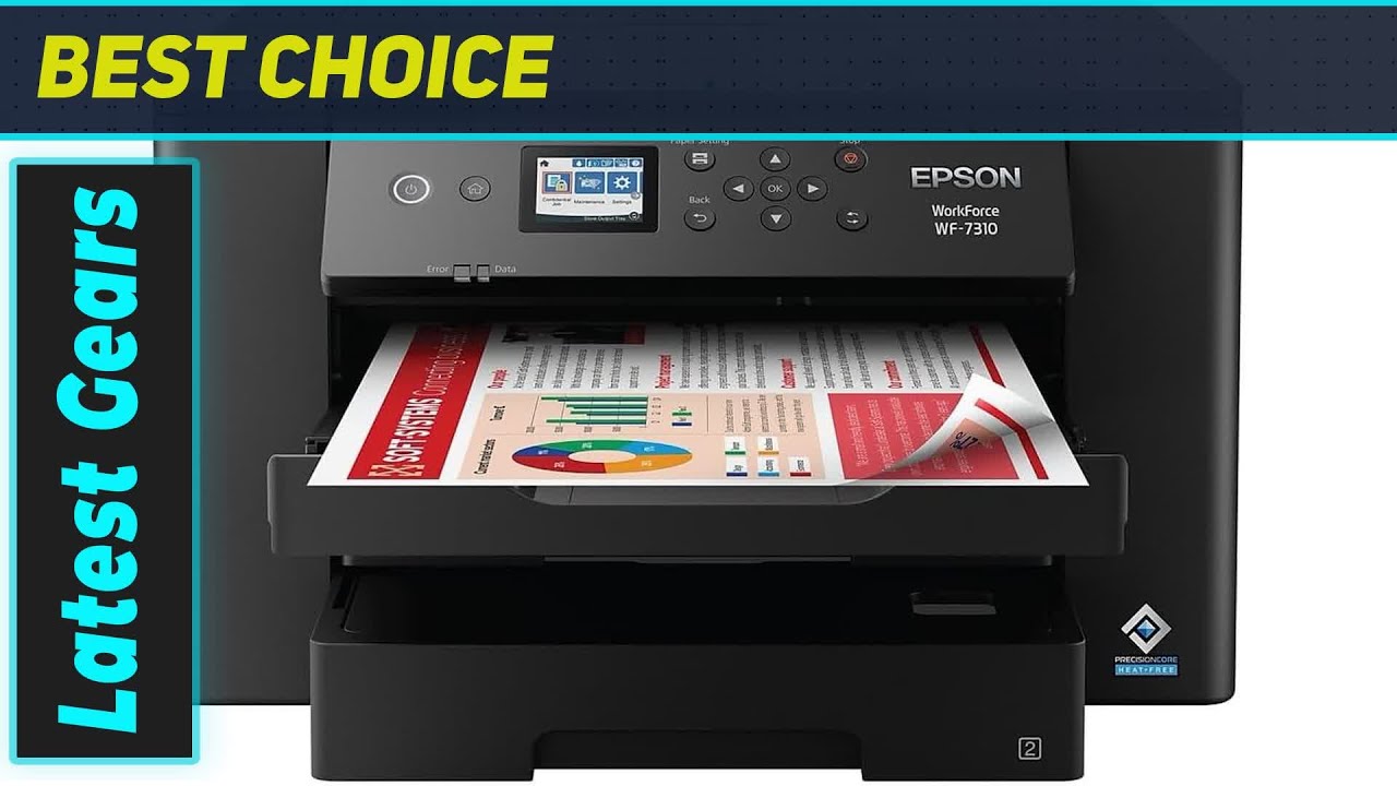 Epson Workforce Pro WF-7310: Ultimate Wide-Format Printer? - YouTube