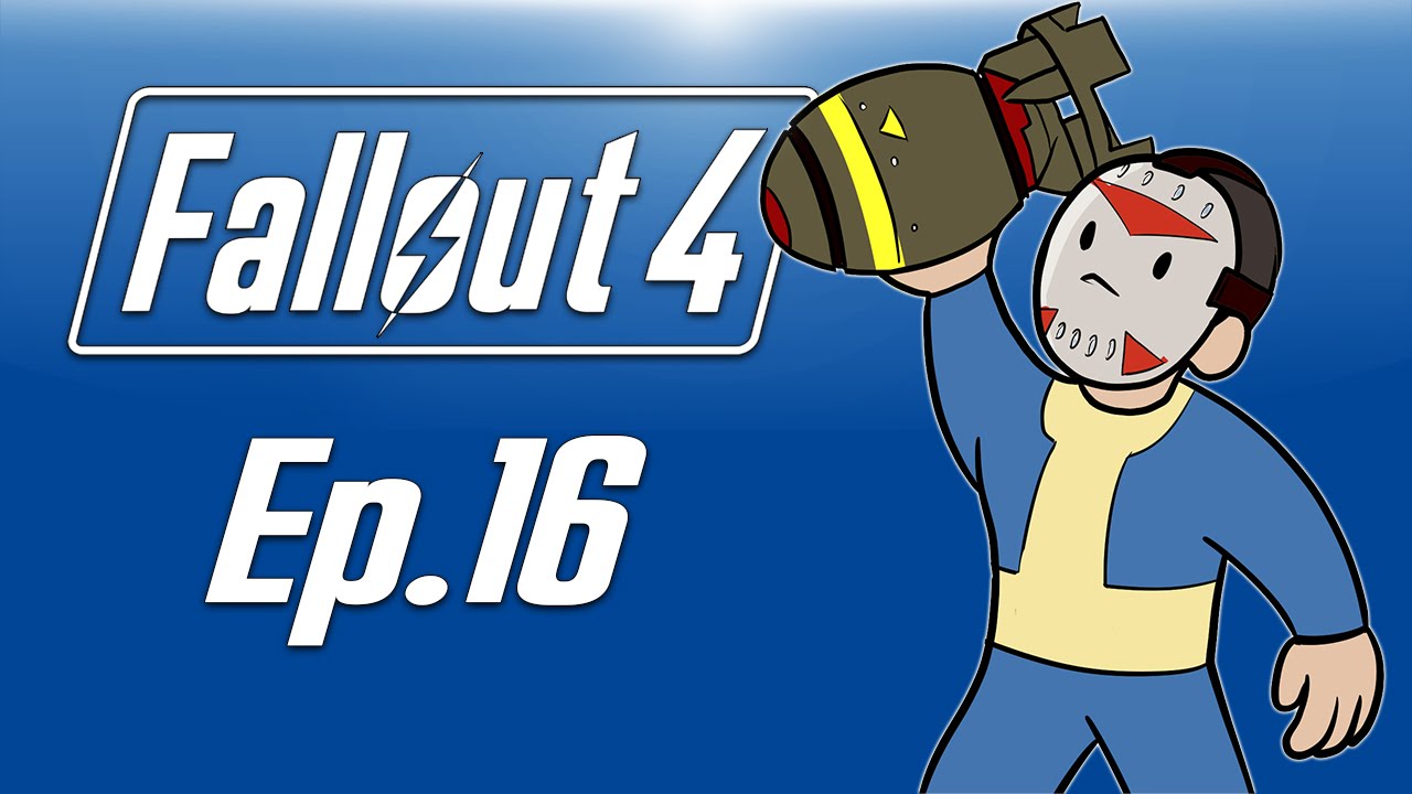 Delirious plays Fallout 4! Ep. 16 (Taking down an Institute Courser ...