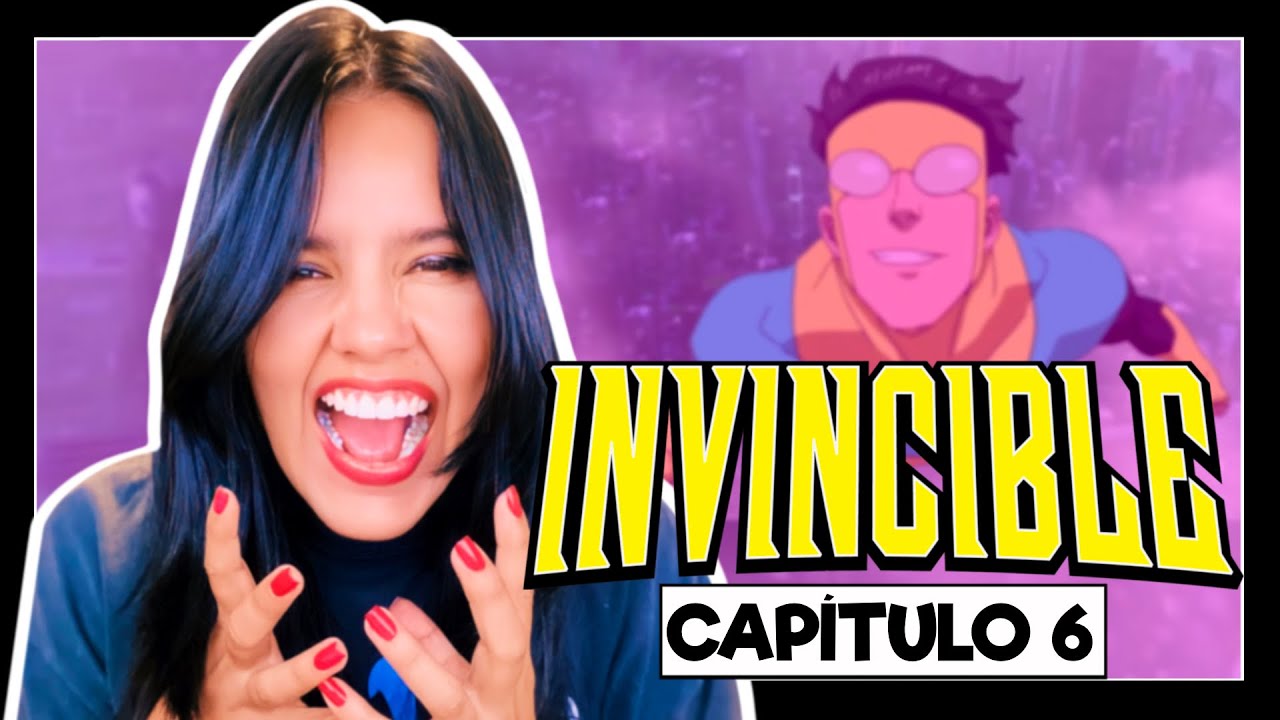 INVENCIBLE Temp1 Cap6 | Reacción SIN CORTES - YouTube