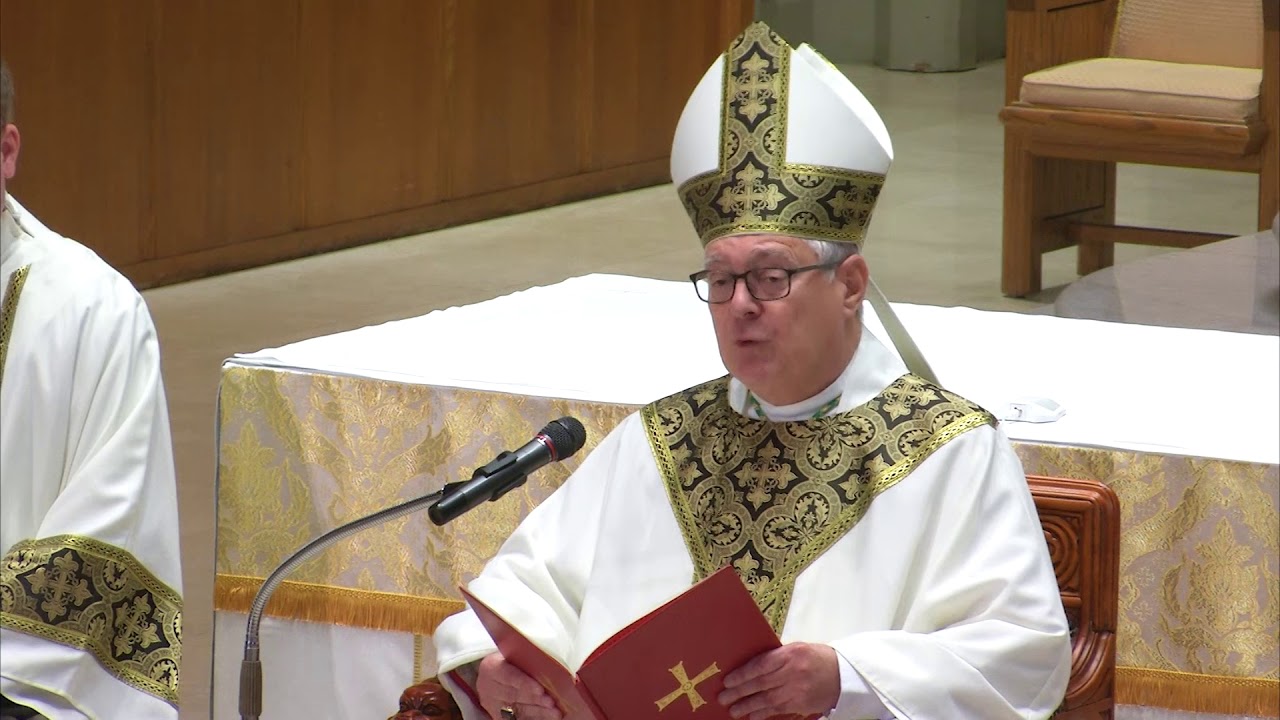 Diocese of Providence 2019 Ordination: Bishop Tobin's Homily - YouTube