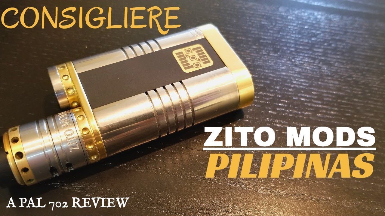 ZITO MODS CONSIGLIERE~ MECHANICAL SERIES/SQUONK/TUBE/STACKED/WELL ...