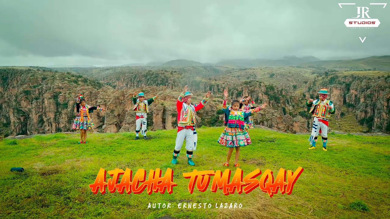 CHARRO DEL AMOR & GABY MARITZA - AJACHA TUMASQAY - JR STUDIOS 2025 ...