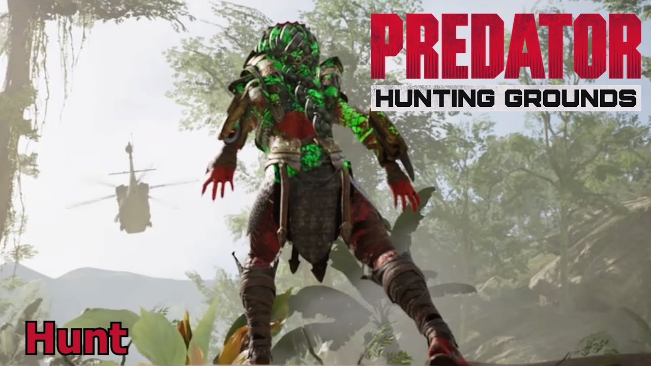 Predator Hunting Grounds - Gameplay 2.16 - Most Funnest Match EVER ...