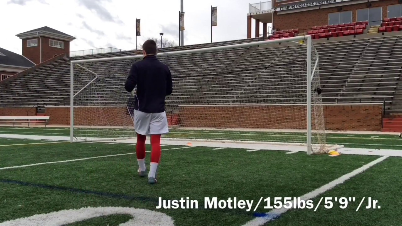 GK Training Video - Justin Motley - YouTube