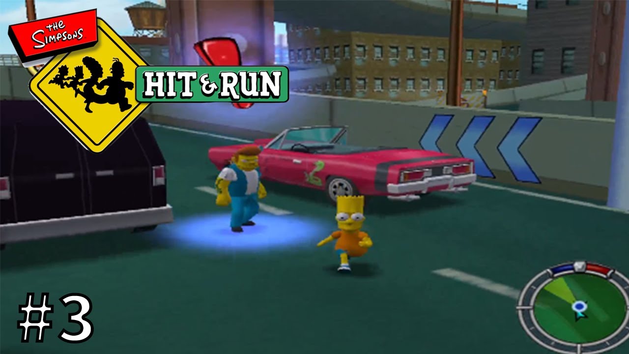 The Simpsons Hit and Run Part 3 The Ultimate Race for the Hidden Beast ...