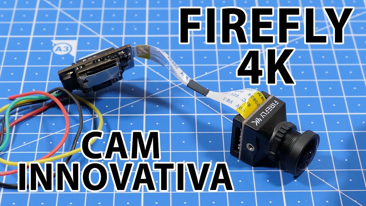 HawkEye FireFly Split Mini 4K Recensione - Cam FPV Super Versatile ...