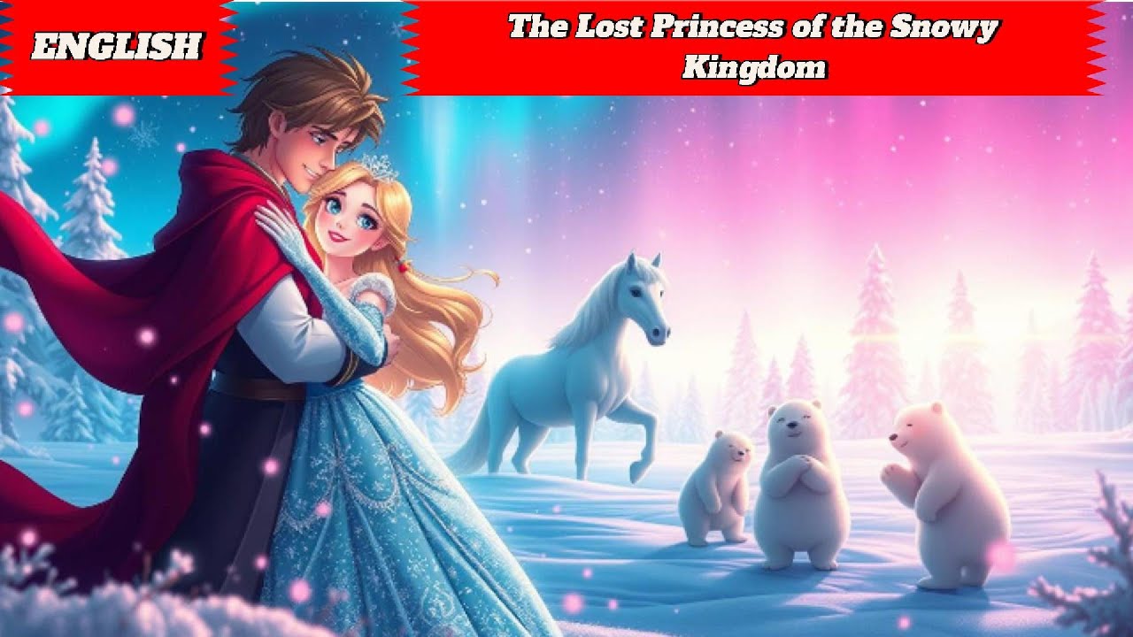 The Lost Princess of the Snowy Kingdom | Bedtime Stories for Kids ...