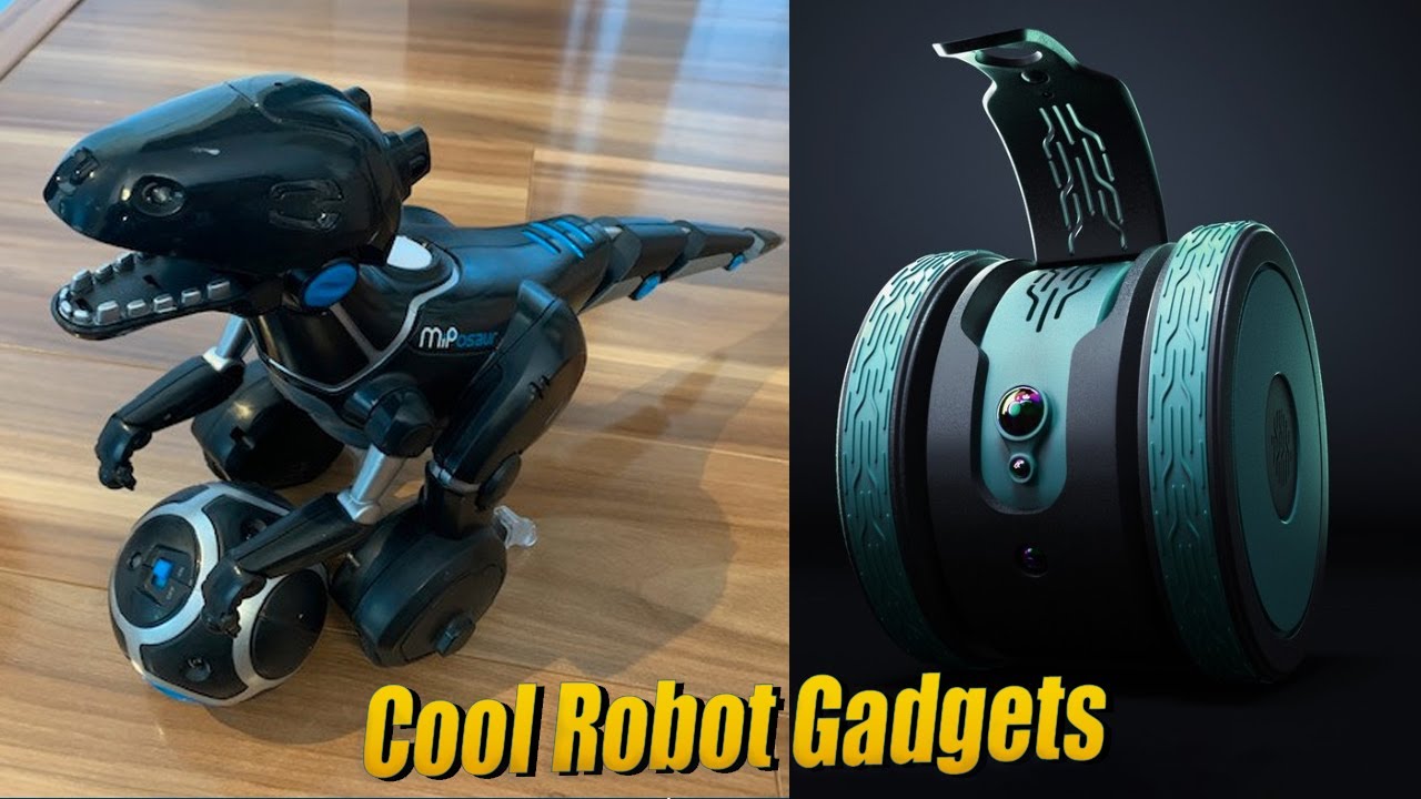 Cool Robot Gadgets | Gadgets in Telugu | Gadgets - YouTube