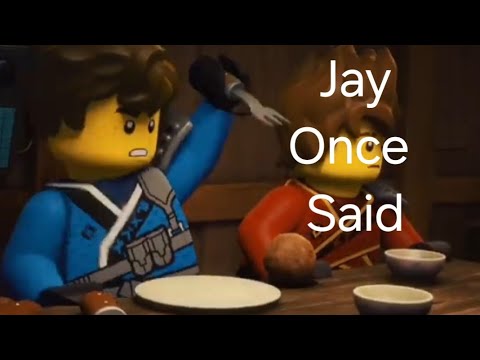 Ninjago Jay Once Said💙⚡️ - YouTube