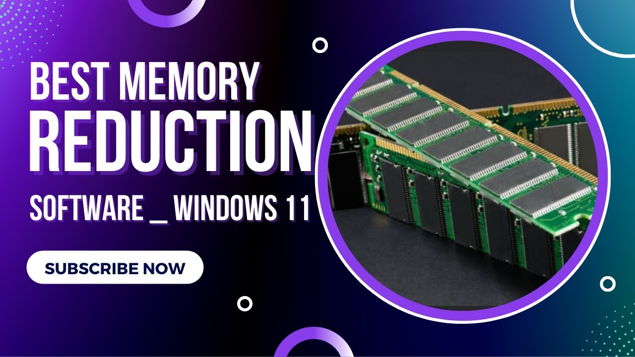 Best Memory Reduction Software for Windows 11__ 4K - YouTube