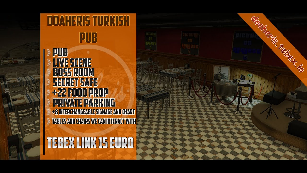 Doaheris | Turkish Pub | Fivem - YouTube