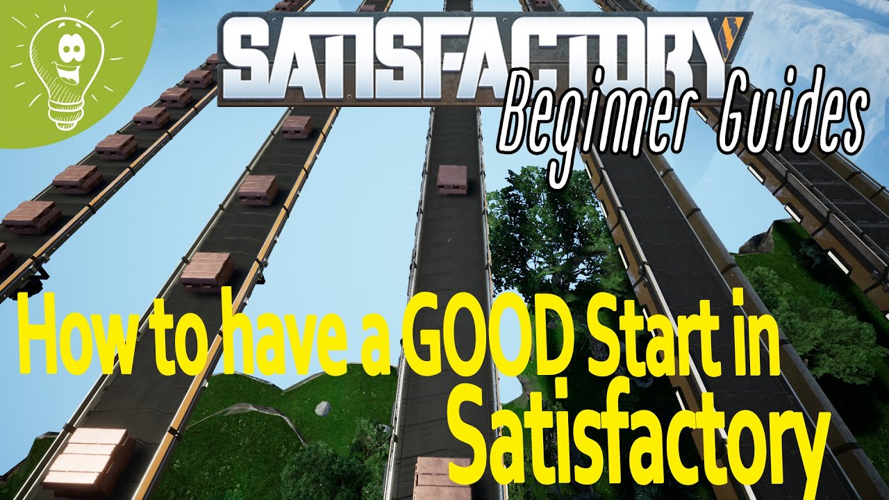 How To Have A good Start In Satisfactory A Satisfactory Beginner Guide how-to-have-a-good-start-in-satisfactory-a-satisfactory-beginner-guide