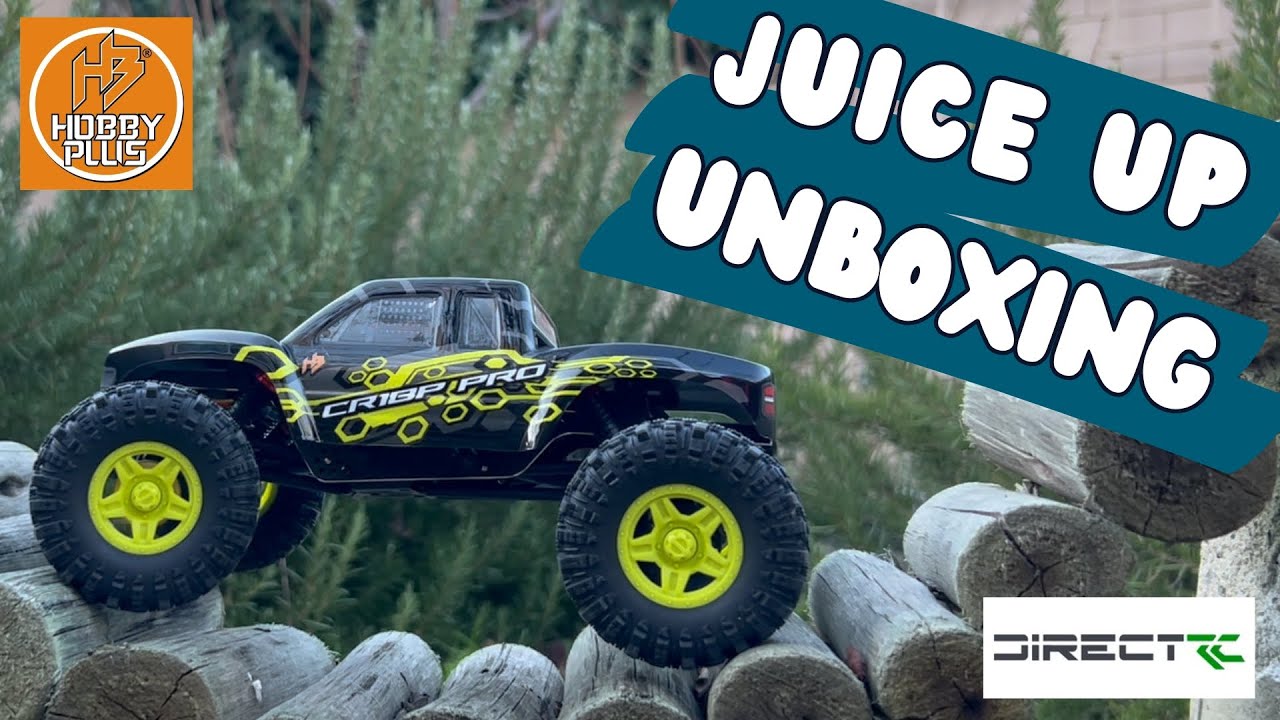 Hobby Plus CR18P Pro Juice Up Unboxing - YouTube