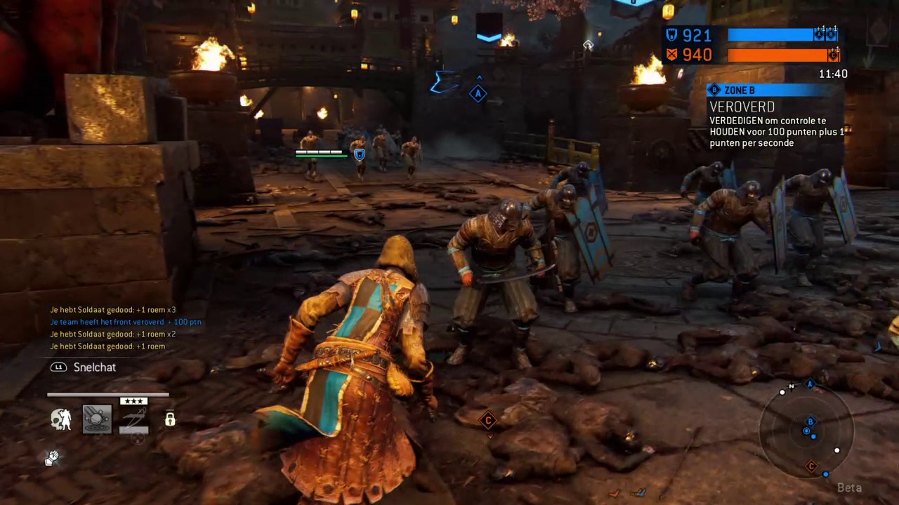 For Honor - game play - YouTube