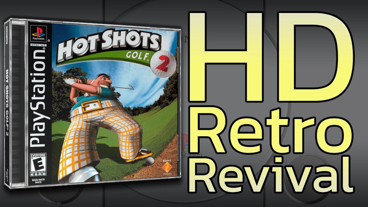 HD Retro Revival: Hot Shots Golf 2 - PS1 - YouTube