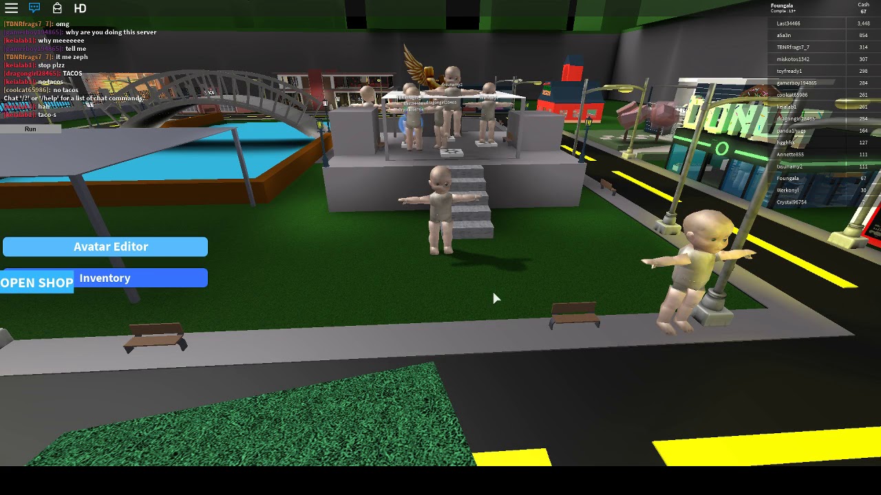 Roblox SS game - YouTube