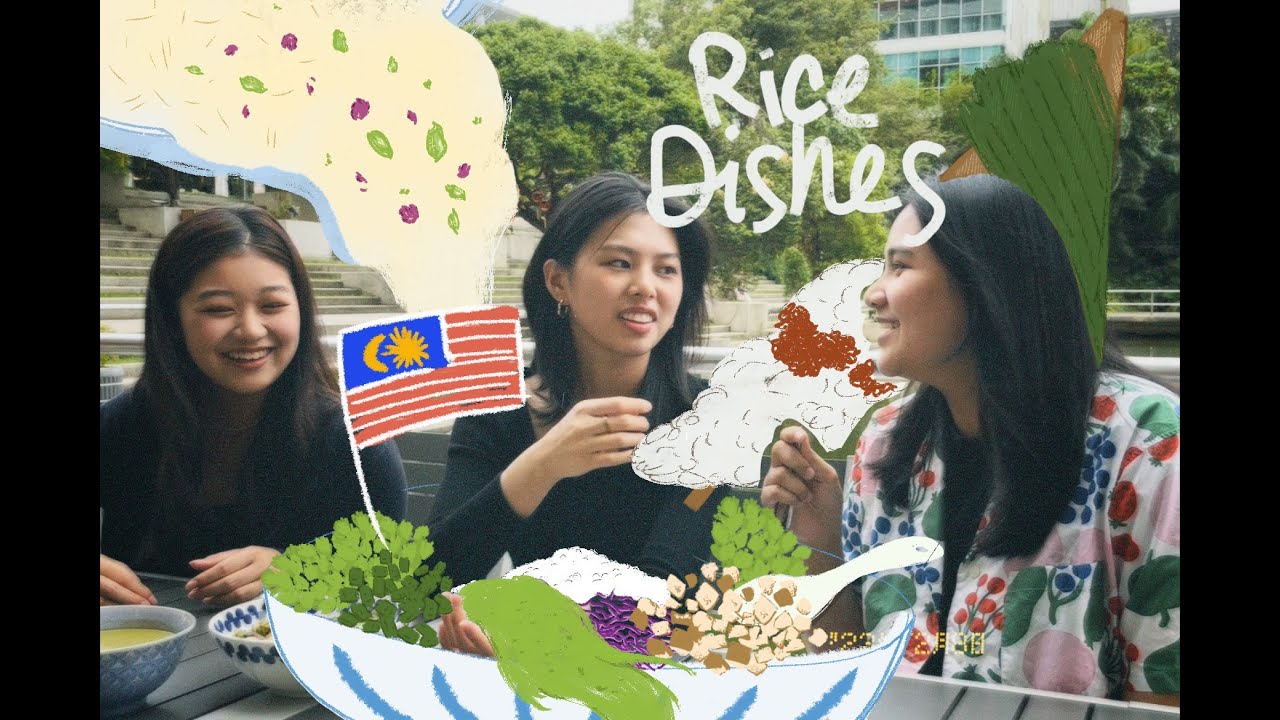 Unique Rice Dishes of Malaysia - YouTube