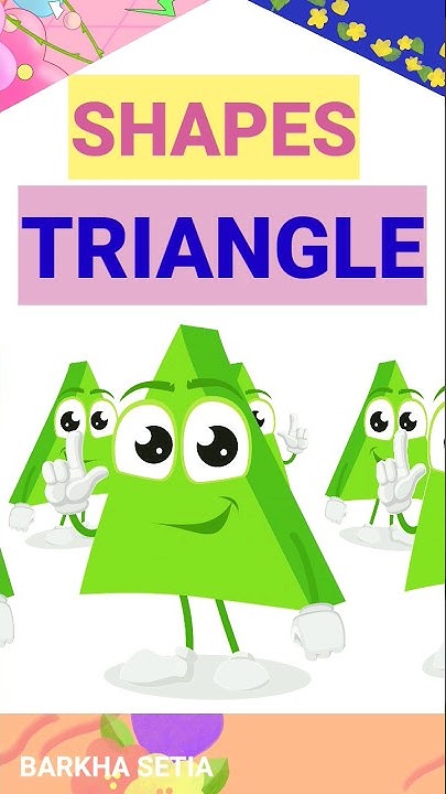 SHAPES-Triangle ,Objects with triangle shape #shapes #triangle # ...