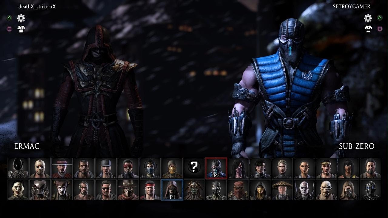 Rank Mortal Kombat XL - YouTube