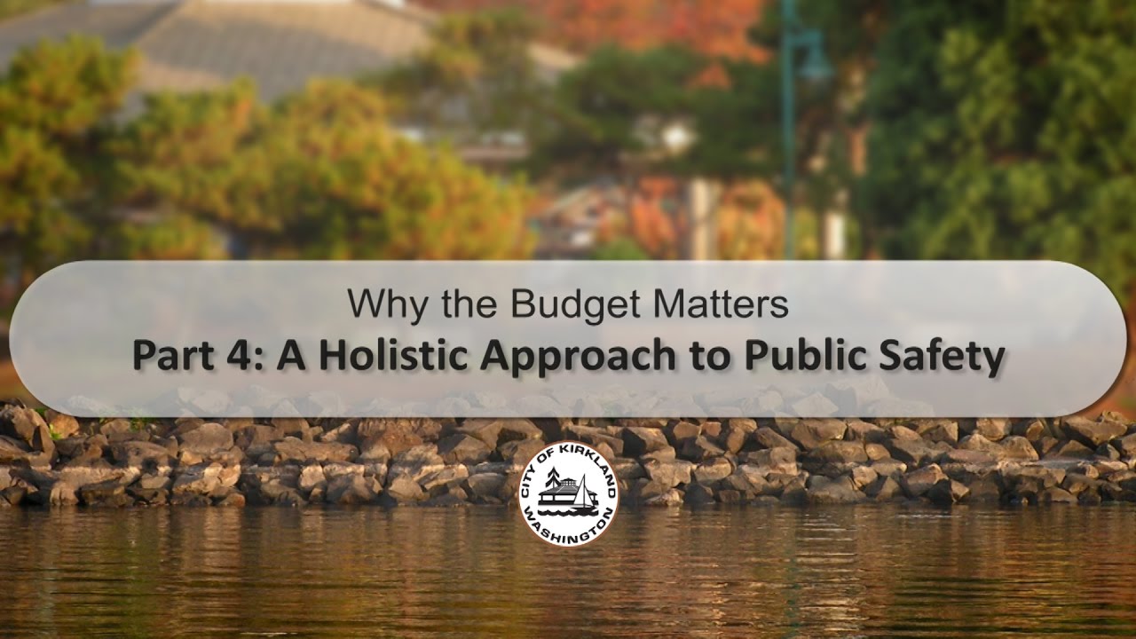 Part 4 Holistic Approach to Public Safety - YouTube