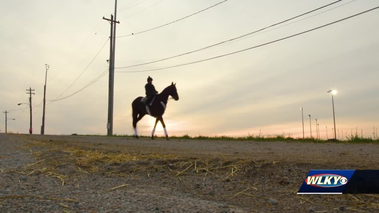 68 year old Perry Ouzts 6th winningest jockey of all time - YouTube
