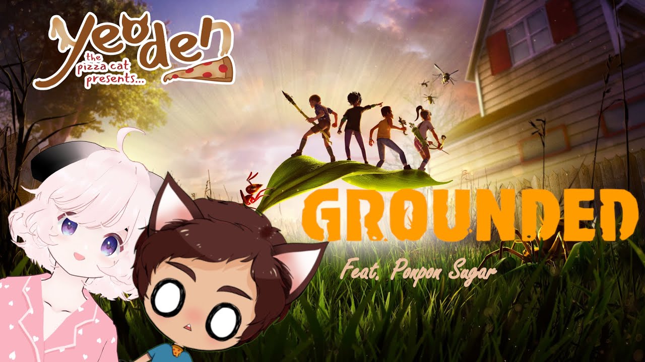 Vtuber tries out Grounded! Part 1 - YouTube