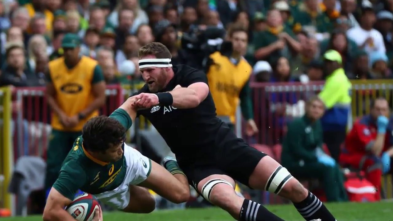Springboks beat All Blacks where it counts - YouTube
