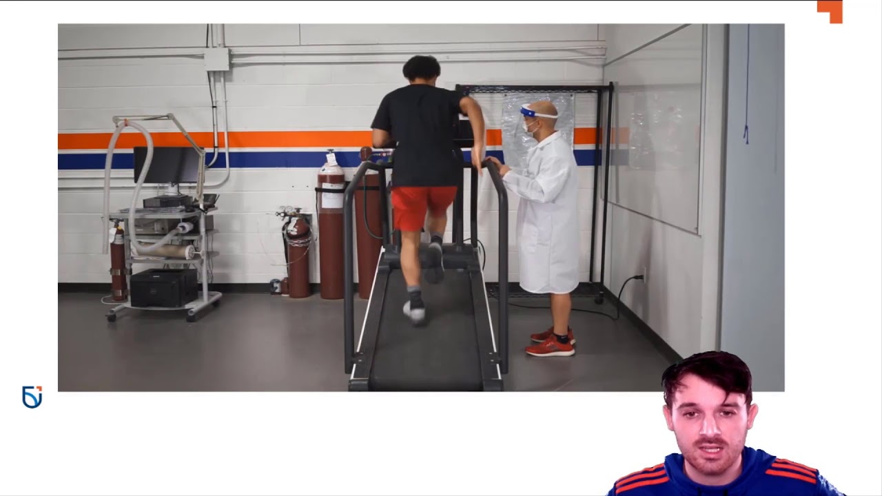 Cunningham faulkner anaerobic treadmill test - YouTube