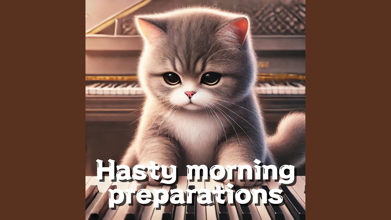Hasty morning preparations - YouTube