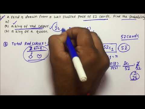 probability card problems tricks | Part-10 | Pratik Shrivastava sir ...