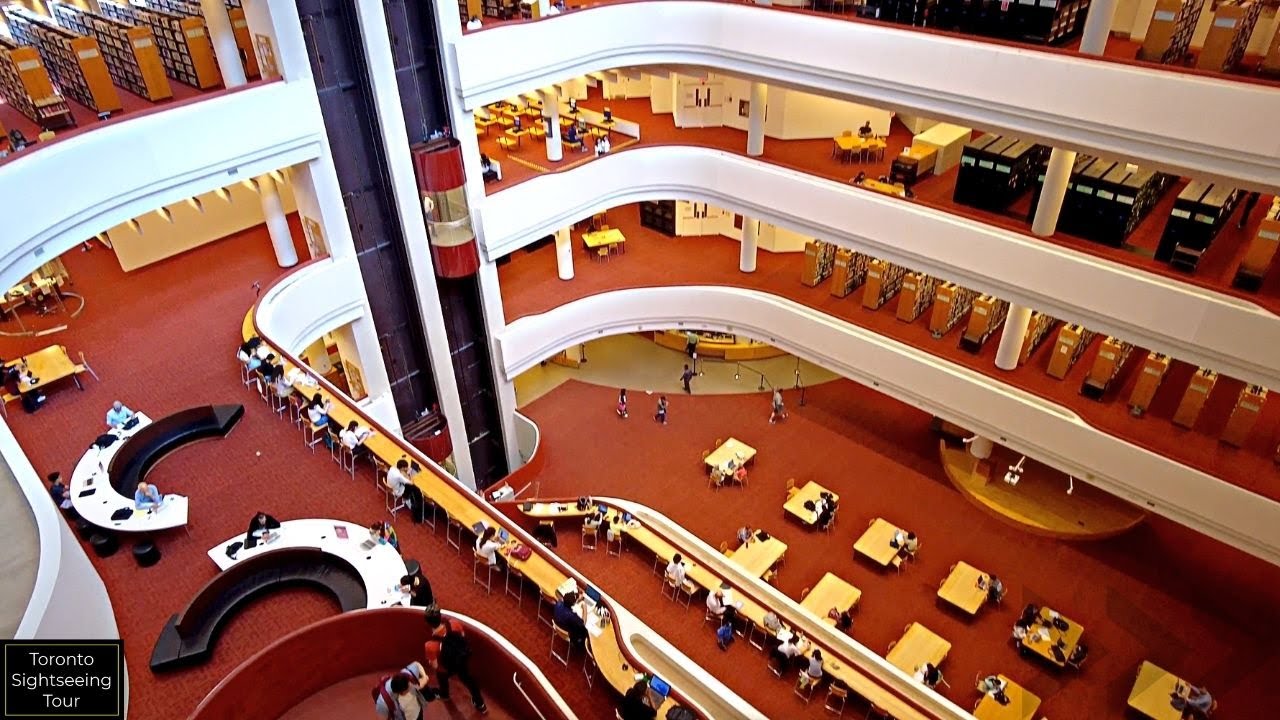Toronto Reference Library | Walkthrough, Exhibition and Walk Around ...