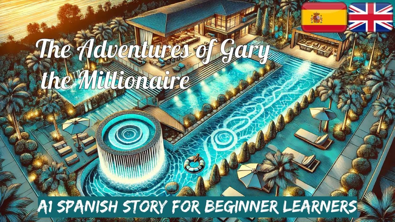 The Adventures of Gary the Millionaire (A1 Beginner Level Spanish ...