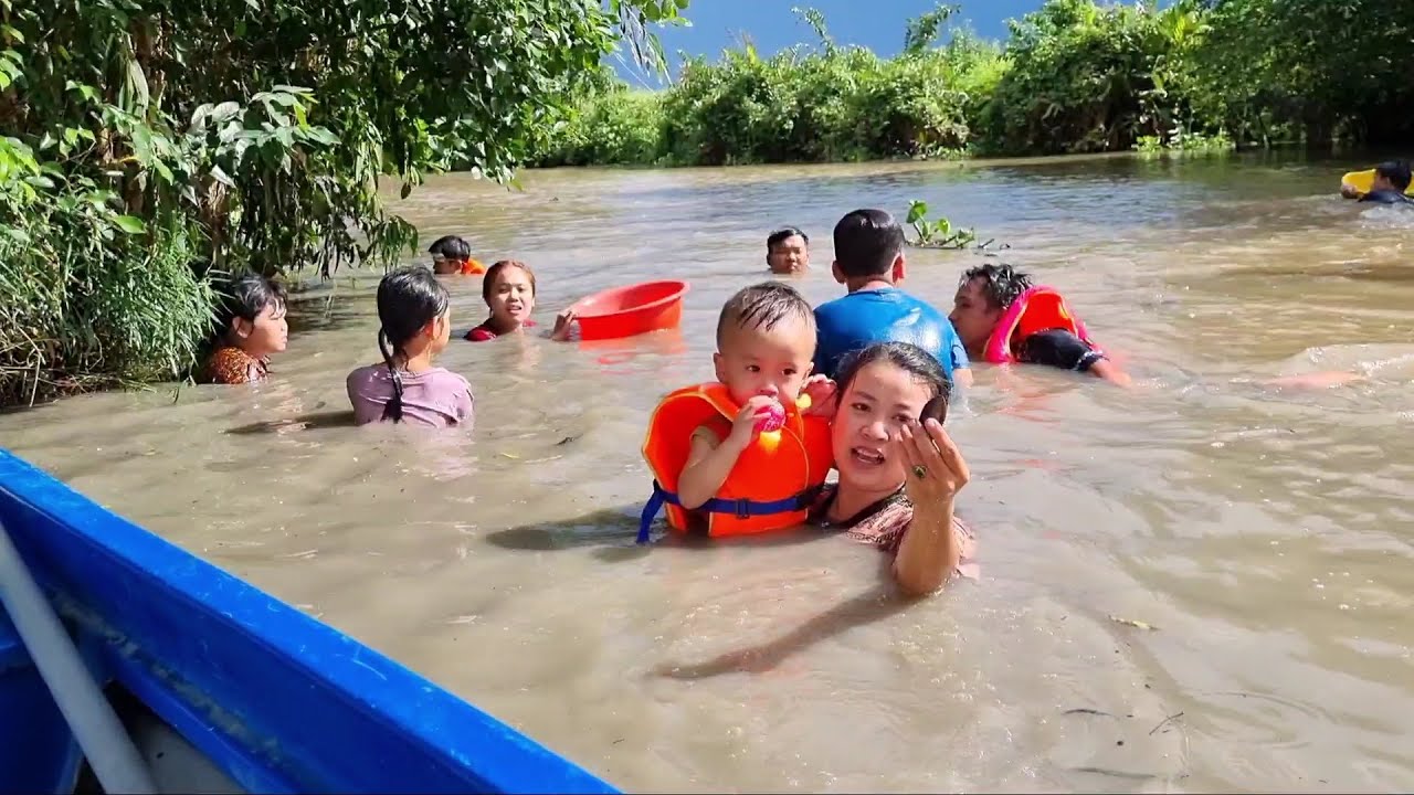 Chuột Theo Mẹ Xuống Sông Trải Nghiệm Mò Con Chang Chang Và Cái Kết # ...