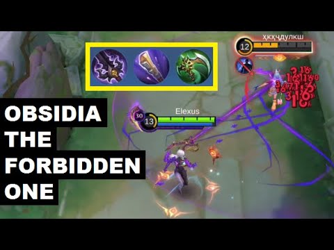 Obsidia Trinity Build Gameplay The Slayer Of Gods (Lane Dominator ...