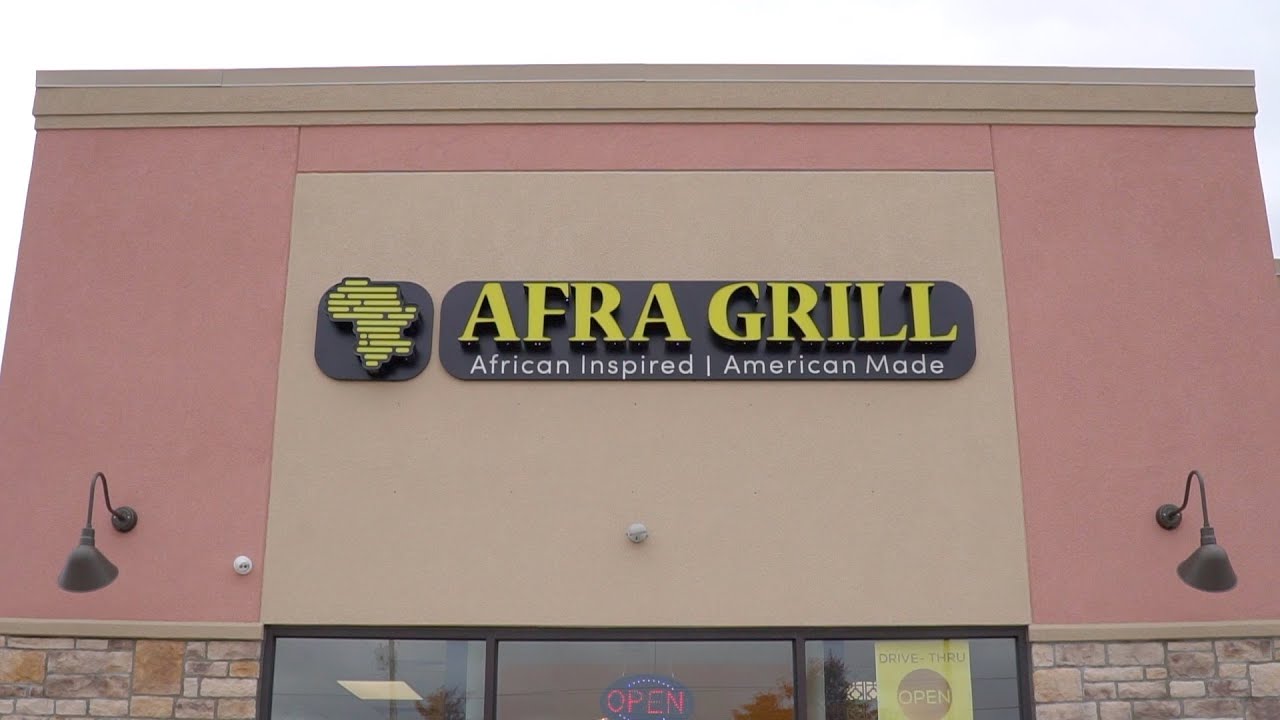 Best Somali | African Restaurant in USA: AFRA GRILL Columbus, OH - YouTube