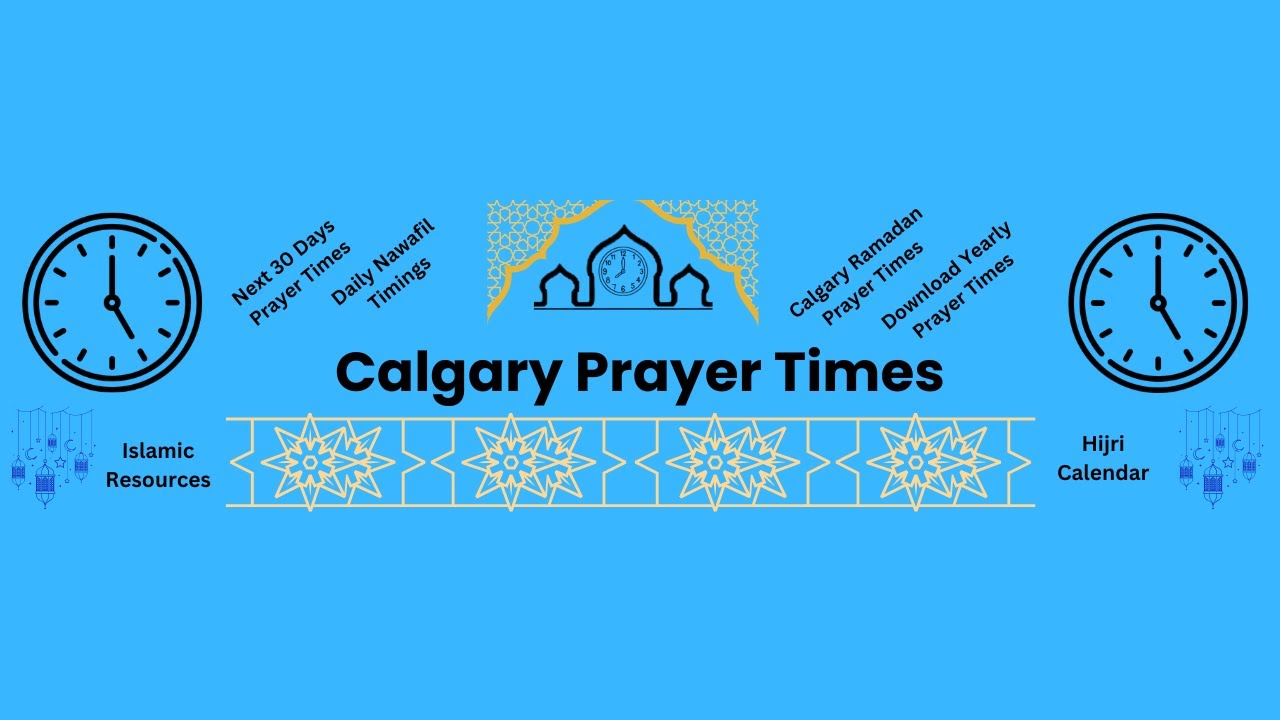invideo ai 1080 Calgary Prayer Times Stay Connected wit 2024 12 04 ...