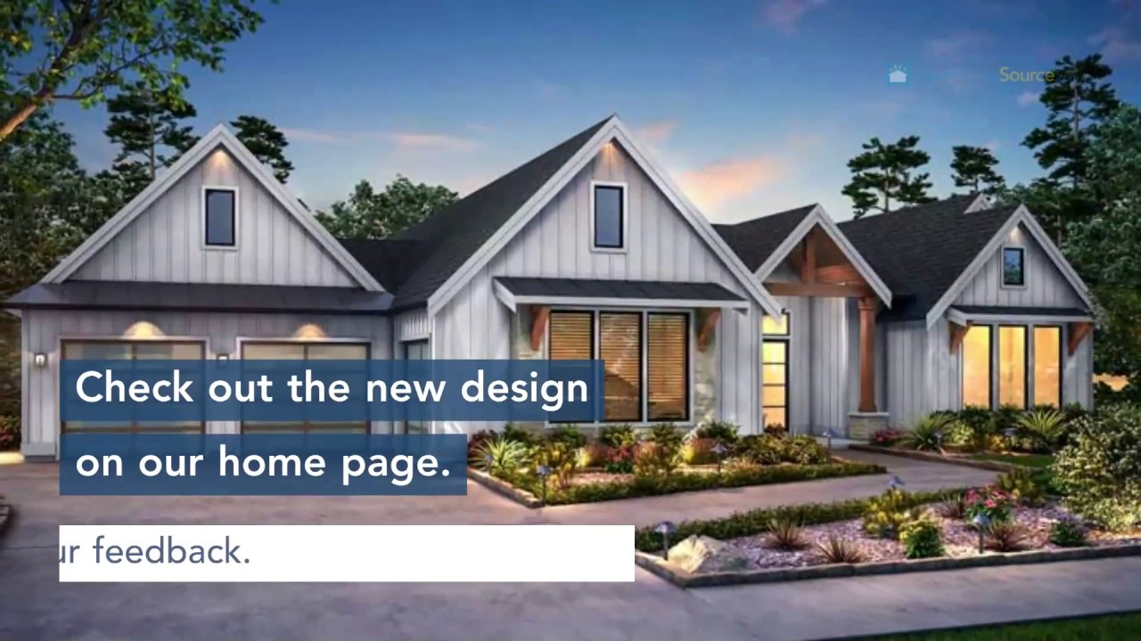 New Hompage Design for NewHomeSource.com - YouTube