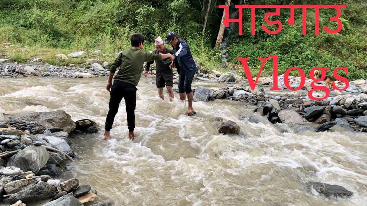 Gulmi resunga lifting khanepani nirman bharman bhadgau - YouTube