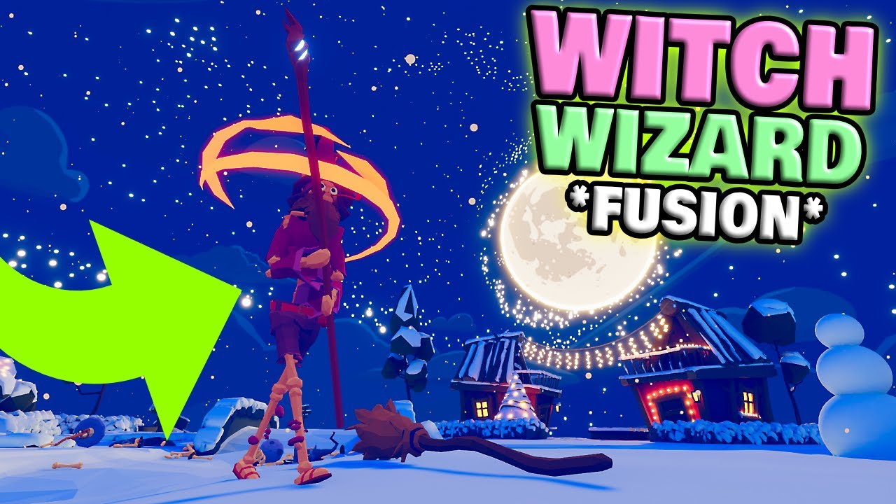 Fusion! Witch Wizard vs Every Faction - TABS Unit Creator Update ...