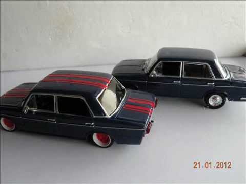 LADA 1500 TUNING "Masini de Legenda DeAgostini" - YouTube