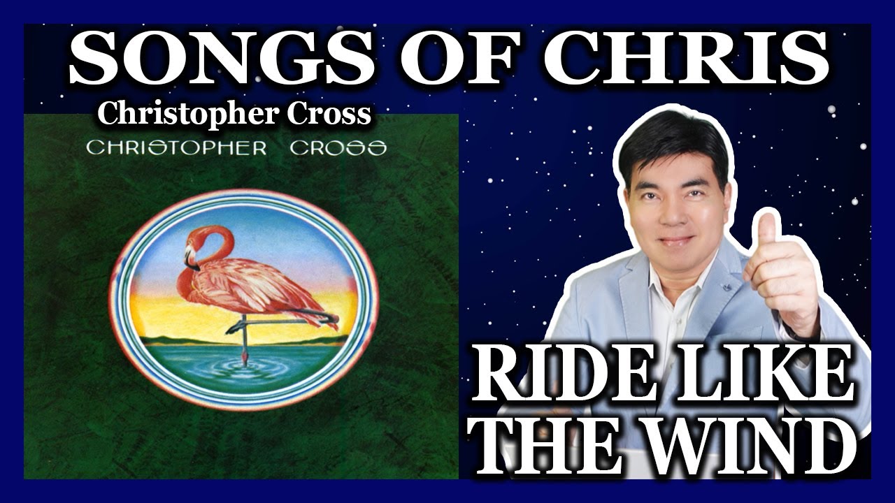 RIDE LIKE THE WIND - CHRISTOPHER CROSS | Soul Surging Reaction - YouTube