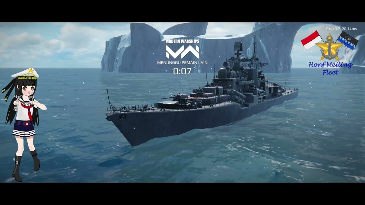 Modern Warships RF Admiral Ushakov baiting Enemy Flares with RPK 1 ...