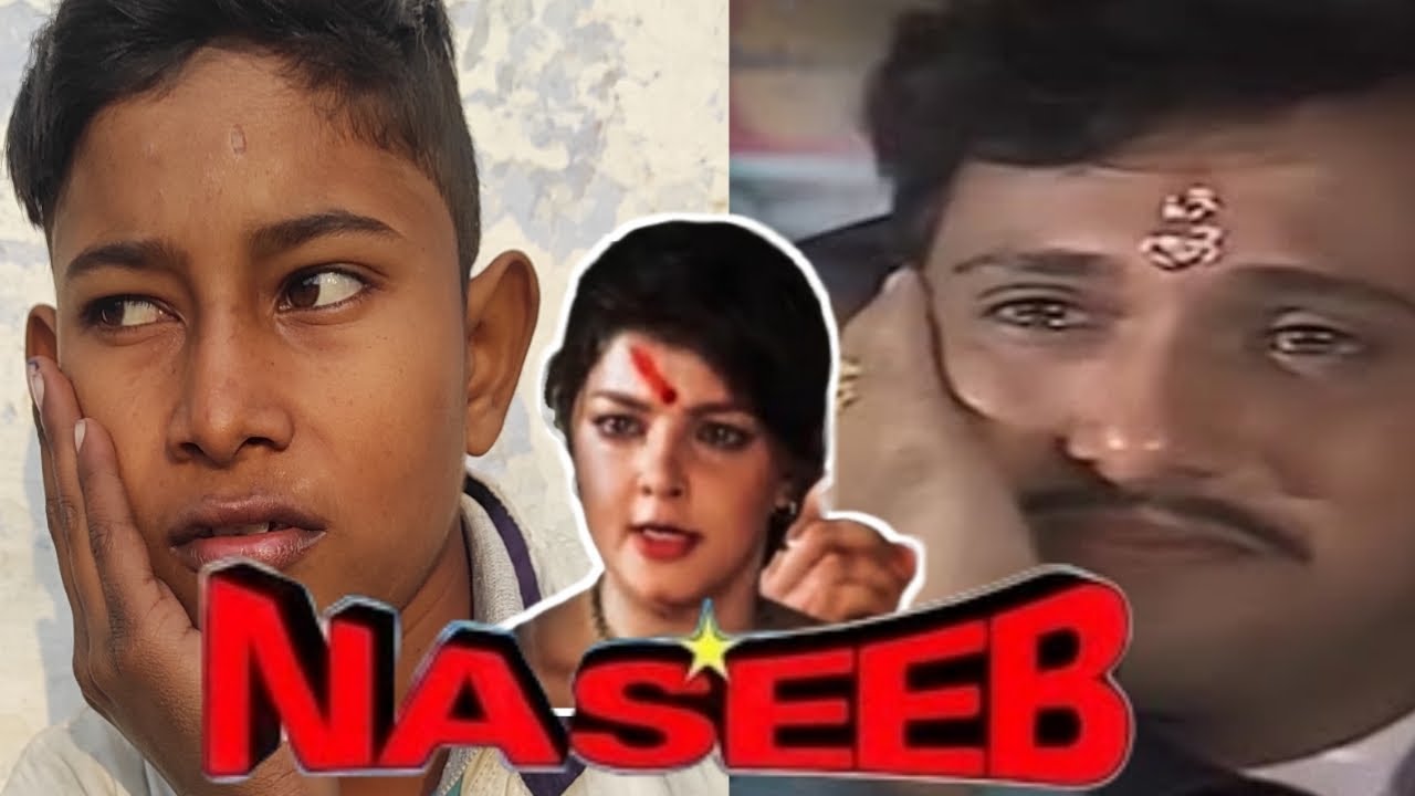 Naseeb{1997}|Govinda best dialogue|Movie spoof|Ak fun made #naseeb ...